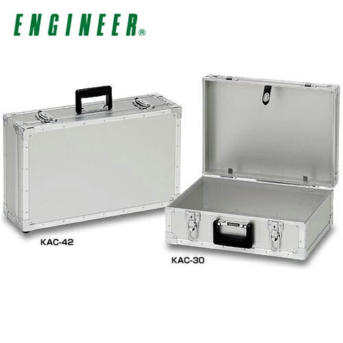 【メーカー】 ●(株)エンジニア 【特長】 ●発塵材を使わずアルミのみで仕上げております。 【用途】 ●クリーンルーム用。 【仕様】 ●有効内寸(mm)間口×奥行×高さ:540X320X160 ●耐荷重(kg):15 ●本体サイズ(mm):...