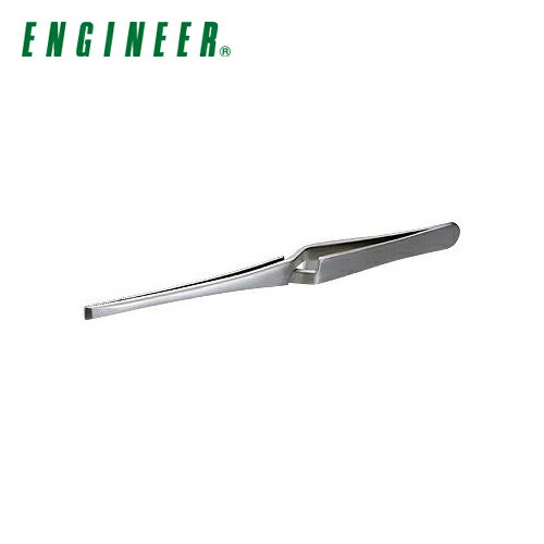 【メーカー】 ●(株)エンジニア 【特長】 ●逆作用により握ると先端が開き、離すとしっかり保持します。 ●保持したまま作業する場合や長時間保持したい場合などに最適です。 ●先端は高精度精密仕上げ、また耐久性も抜群です。 ●耐蝕性、耐酸性に優...