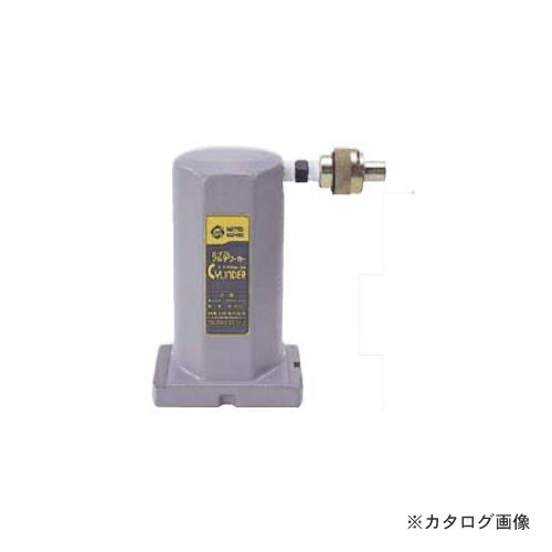 【メーカー】 ●日東工器（株） 【特長】 ●油圧式アングル加工機　ポータブルマルチワーカー用シリンダー ●用途に合わせ必要な組み合わせで導入可能。 ●ポンプ別置きタイプのため、小型・軽量で現場への機器の搬入や作業時の持ち込みが容易。 ●金型...