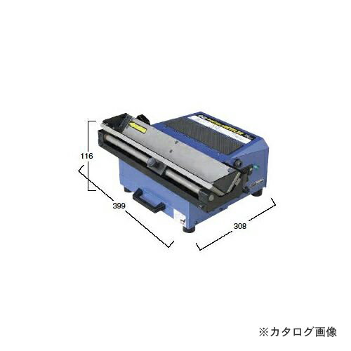 【メーカー】 ●日東工器（株） 【特長】 ●スローアウェイチップの採用で滑らかな仕上げ面を実現しました。 ●ワークに傷をつけないスライドプレート式です。 ●軟鋼材の面取り作業に適しています。 【用途】 ●軟鋼材の面取り作業。 【仕様】 ●消...