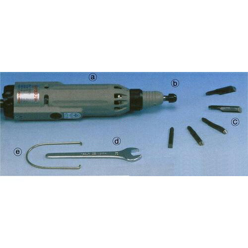 【メーカー】 ●東京オートマック（株） 【特長】 ●超振動（12000回/分・振幅1mm）でシャープに彫れるハンディタイプです。（HCT-30A） ●HCT-30Aに回転機能（12000回/分）を加えた振動・回転両用タイプです。（HCT-3...