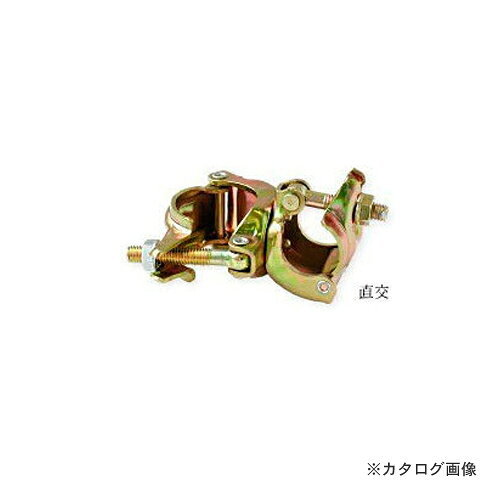 【メーカー名】 ●（株）伊藤製作所 【用途】 ●φ34×兼用（φ42.7／φ48.6）クランプ。 ●低層用枠組足場を単管パイプで補強する時などにお使いください。 【特長】 ●自在型と直交型があります。 ●32ミリ径も緊結できます。 ●果樹棚...