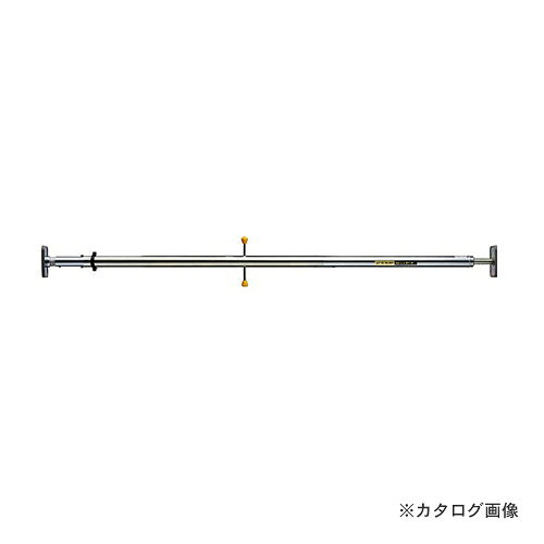 【メーカー名】 ●（株）伊藤製作所 【用途】 ●木造の造作用ジャッキです。 ●柱間に設置し、押し広げることで鴨居や無目を容易にはめ込むことができます。 ●垂直に設置し軽量物の仮支えとしても使用できます。 【特長】 ●鴨居ジャッキ38よりも丈...