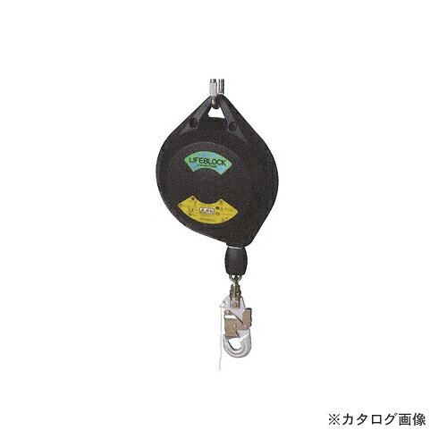 【メーカー名】 ●（株）伊藤製作所 【用途】 ●落下の危険がある作業現場で作業者の安全を確保します。 ●作業者が落下しても短い落下距離でワイヤロープが停止します。 ●建設、橋梁、土木、造船、タワー、マンホールなどの工事に最適です。 ●機器の...