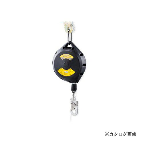 【メーカー名】 ●（株）伊藤製作所 【用途】 ●落下の危険がある作業現場で作業者の安全を確保します。 ●作業者が落下しても短い落下距離でワイヤロープが停止します。 ●建設、橋梁、土木、造船、タワー、マンホールなどの工事に最適です。 ●機器の...