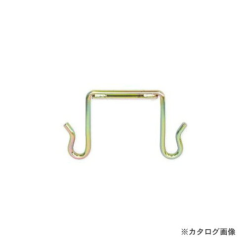 【メーカー名】 ●（株）伊藤製作所 【用途】 ●木造工事用です。桁に引っ掛けて安全ネットを設置します。 【特長】 ●釘穴は仮固定用です。 ●持ち運びに便利な収納袋付 【仕様】 ●質量：395g