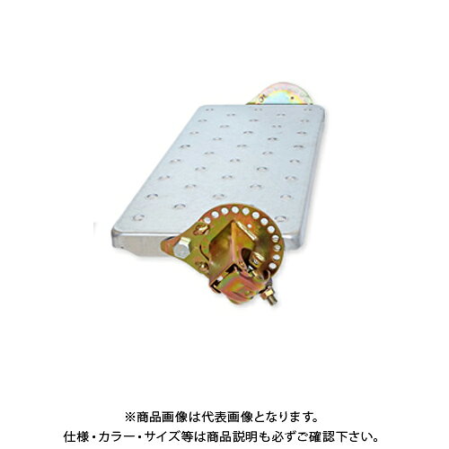 【メーカー名】 ●（株）伊藤製作所 【用途】 ●φ48.6単管パイプと組合せ、仮設階段としてお使いください。 ●200〜270mmの高さで等間隔に設置してください。 ●建設現場はもちろん、各種イベント、大型機械などにもお使いいただいておりま...