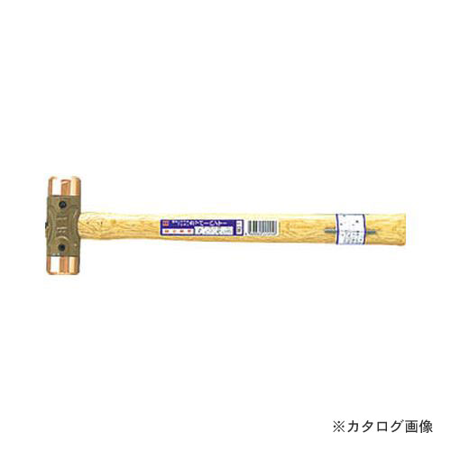 【メーカー】 ●オーエッチ産業(株) 【特長】 ●カッパーハンマーの本体部は黒心可鍛鋳鉄で熱処理をしているので柄穴の変形がなく柄が折れにくいです。 ●ヘッド交換できる銅ハンマーです 【仕様】 ●呼称：1ポンド ●頭径(mm)：30 ●頭長(...
