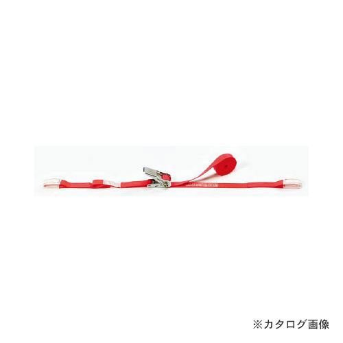 【メーカー】 ●オーエッチ産業(株) 【特長】 ●レジャー・スポーツにお供するサ・エ・ラシリーズ。 ●簡単な操作で確実な荷締作業ができます。 【仕様】 ●ベルト長さ(m)巻取側：3.5 ●べルト長さ(m)固定側：0.5 ●ベルト寸法(mm)...