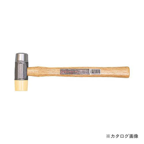 【メーカー】 ●オーエッチ産業(株) 【特長】 ●本体鉄部は片手ハンマーとして、樹脂部はソフトハンマーとして使用でき、1本で2役の働きです。 【仕様】 ●全長(mm)：300 ●呼称：2ポンド ●頭径(mm)：36 ●頭長(mm)：127 ...