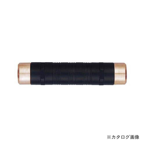 【メーカー】 ●オーエッチ産業(株) 【特長】 ●八角形のツバが付いているので転がりを防止します。 【仕様】 ●ヘッド硬度　HB80° ●全長(mm)：160 ●口径(mm)：25 ●呼称(mm)：25 ●質量：0.6kg 【関連商品】 オ...