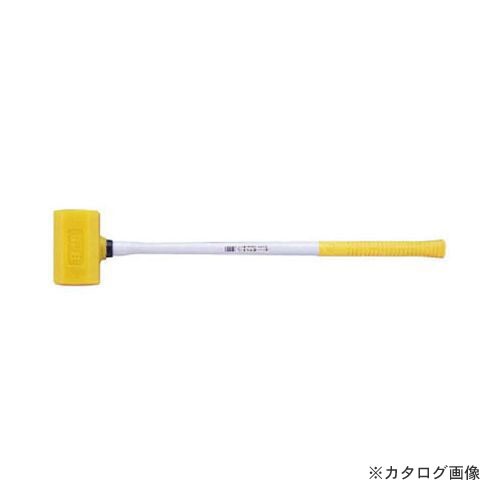 【メーカー】 ●オーエッチ産業(株) 【特長】 ●ウレタン樹脂をハンマーの頭部に一体成型しているので、普通の樹脂ハンマーに比べ数十倍長持ちします。 ●しかも無反動構造なので打撃力が倍加。 ●加えて頭部と柄部の強固な固定により、打撃時に頭部が...