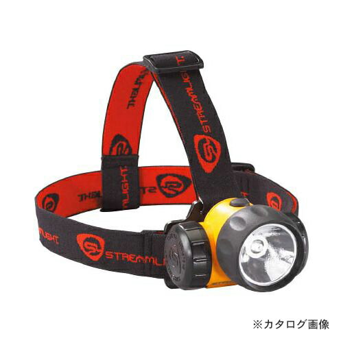 【メーカー】 ●STREAMLIGHT 【特長】 ●1WスーパーLEDを採用しながらも単3電池を用いることで、連続使用時間がアップした実用的なヘッドランプ ●UL認証モデル 【仕様】 ●明るさ(ルーメン)：120 ●連続使用時間：約11時間...