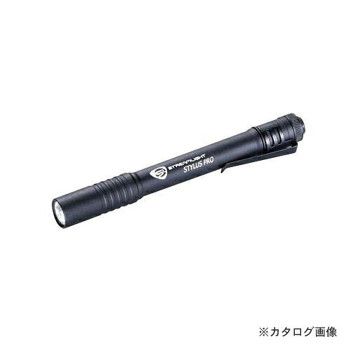 【メーカー】●STREAMLIGHT【特長】●0.5ワットスーパーLEDを採用した次世代型ペンライト。●IPX4防沫形●本体色：ブラック【仕様】●明るさ(ルーメン)：48●連続使用時間:約6時間15分●使用電池:単4アルカリ乾電池2本(付属...