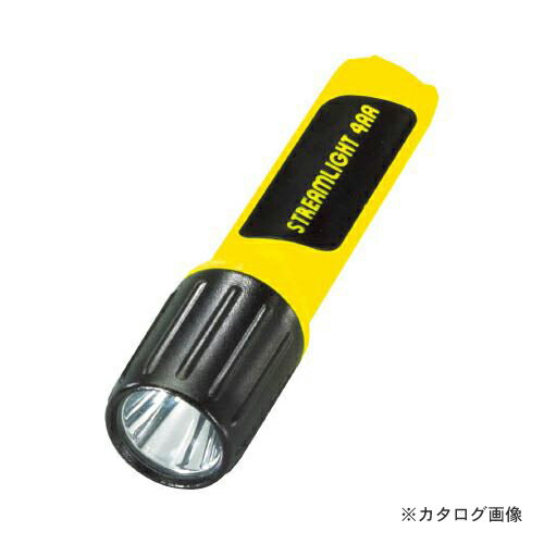 【メーカー】●STREAMLIGHT【特長】●1WスーパーLEDを採用した耐衝撃ポリマー樹脂製防水ライト●本体色：イエロー【仕様】●明るさ(ルーメン)：42●連続使用時間:約4時間●全長(mm)：178ん●質量(g)216(電池含む)●使用...