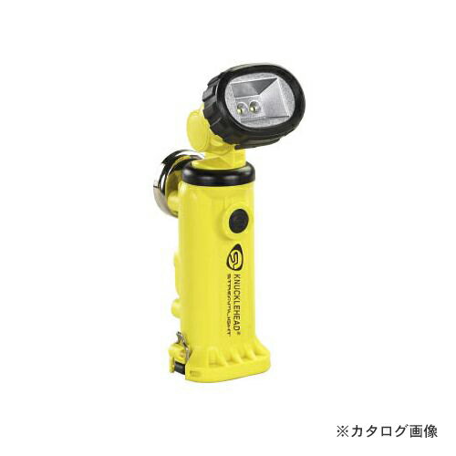 【メーカー】 ●STREAMLIGHT 【特長】 ●ヘッド部が上下に210°、左右に360°回転する便利なLEDワークライト。 ●マグネットとフック付きで様々な場所に固定できます。 ●単3アルカリ乾電池4本使用（別売） ●本体色：イエロー ...