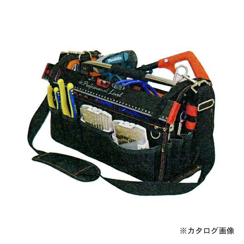 【メーカー】 ●DBLTACT 【特長】 ●バッグ内外に各種ポケットつきで抜群の収納力！ ●機能性抜群な収納ポケット・・・ツールに最適なポケットとホルダーが大小26ヶ所。 ●長尺物などの収納・・・長尺ホルダーはテープフッカーとしても使え、使...