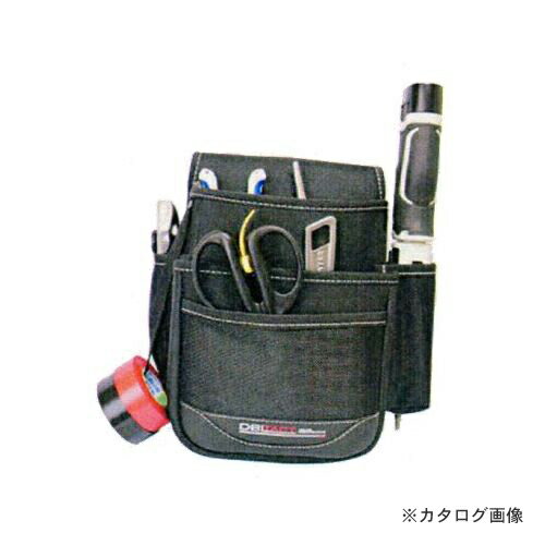 【メーカー】 ●DBLTACT 【特長】 ●表面生地には摩擦に強いバリスティック。加工した1680デニール生地を使用！型崩れしがにくく使いやすい！ ●テープフッカー。 ●ドライバー差し。 ●ペン型充電ドライバー差し付き。 【仕様】 ●色：ブ...