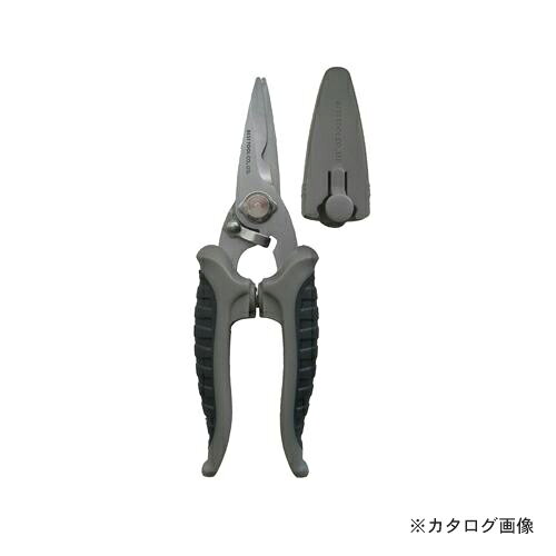 【メーカー】 ●（株）ベストツール 【特長】 ●ステンレス鋼（＃420）を使用していますので、錆びにくく、焼入硬度もHRC52°まで上げているため、柔らかい紙や布はもちろん、硬いトタン板までスムースによく切ることができます。 【用途】 ●紙...
