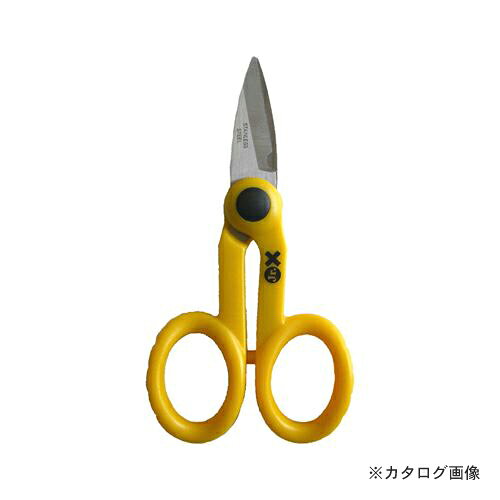【メーカー】 ●（株）ベストツール 【特長】 ●ステンレス鋼（＃420）を使用していますので、錆びにくく、焼入硬度もHRC52°±2°まで上げているため、柔らかい紙や布はもちろん、硬いトタン板までスムースによく切ることができます。 【用途】...