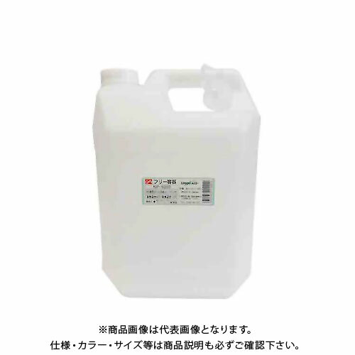 【メーカー名】 ●(株)三共コーポレーション 【特長】 ●持ちてがついて持ち運びしやすい角型ボトルです。 【仕様】 ●容量：5000cc ●全高：287.0mm ●奥行：137.5 ●耐熱温度：60℃ ●耐寒温度：-10℃ ●材質：ポリエチ...