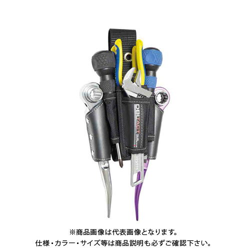 【メーカー名】 ●(株)三共コーポレーション 【特長】 ●無駄のないスリム設計 ●型崩れがしにくく使いやすい ●軽くて丈夫 ●220mm対応 ●収納力抜群の7丁差し 【仕様】 ●カラー：ブラック ●サイズ(H×W×D)：230×110×95...