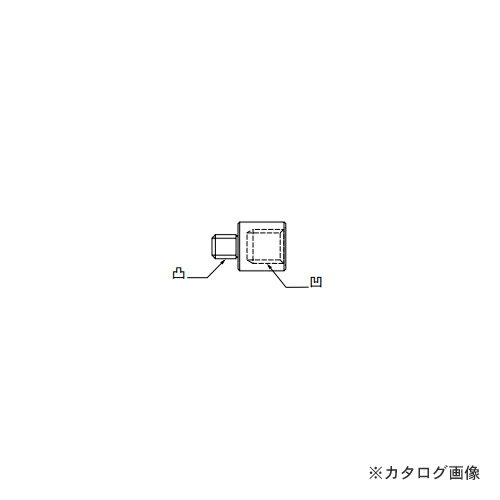 【メーカー】 ●江東産業（株） 【特長】 ●お手持ちのスライドシャフトでボディフックがご使用出来ます。 【仕様】 ●凸：PF1/2" ●凹：9/16"W12 【関連商品】 江東産業 KOTO フック付チェーン HPS-7 江東産業 KOTO...