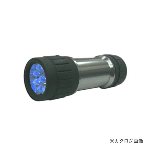 【メーカー名】 ●(株)コンテック 【特長】 ●LEDは、高性能日亜化学工業社製UV-LEDを搭載 ●可視光をほとんど放射せずに蛍光作用の強い近紫外線（ピーク波長375nm）を効率よく放射します。 ●本体ンはUV-LEDを9灯搭載 ●各種充...