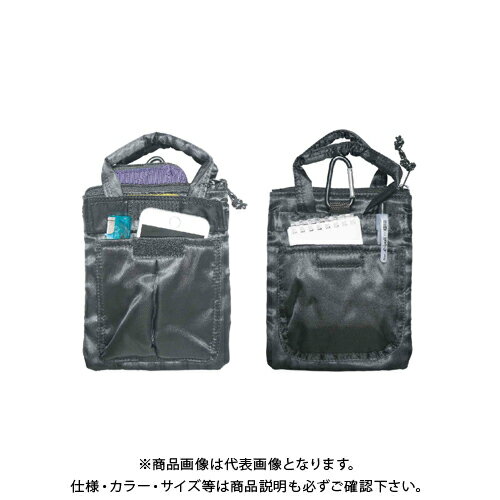 【メーカー名】 ●(株)三共コーポレーション 【特長】 ●腰回りスッキリサイズ、ポケットが多めで収納力を高めました！ 【仕様】 ●品番：OTC-17-BK ●サイズ(H×W×D)：約185(取手込240)×145×15mm ●重量：約60g...