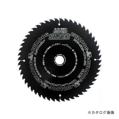 【メーカー】 ●(株)モトユキ 【特長】 ●磨耗に強い高硬度特殊チップを採用 ●フッ素コーティングでヤニ・ 接着剤の付着を抑制 ●超硬チップ ●フッ素コーティング 【仕様】 ●本体厚(mm)：1.0 ●穴径(mm)：20 ●歯数：52 ●最...