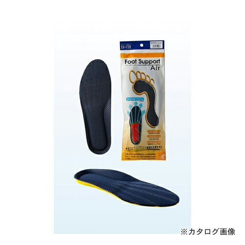 【メーカー】 ●モリト（株） 【特長】 ●インソール中央部に、エアーコンプレッサースポンジを内蔵しています。 ●歩行する際に靴中の空気を循環させてムレをやわらげます。 【仕様】 ●サイズ(cm)：男性用　M(24.5〜26.0cm） 【関連...