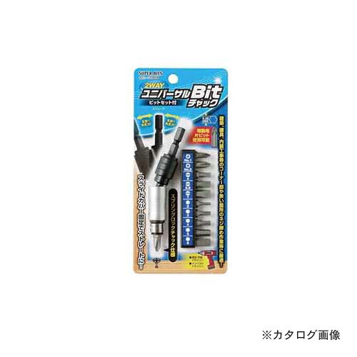 【メーカー】 ●イチネンMTMツール事業部(ミツトモ) 【セット内容】 ●+No.1 ●+No.2×2 ●-4mm ●-5.5mm ●-7mm ●六角ビット2・3・4・5・6mm 【仕様】 ●質量：161g ●材質：本体/クロームバナジウム...