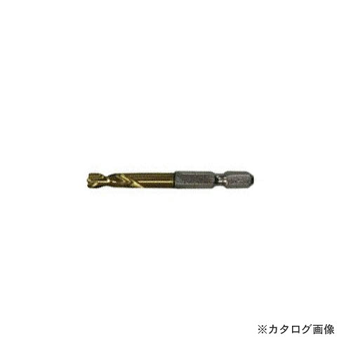 【メーカー】 ●イチネンMTMツール事業部(ミツトモ) 【特徴】 ●特殊な刃先で切削能率をupし、スムースな穴あけ作業が可能です。 ●ショートサイズでブレにくく、正確で綺麗な穴あけができます。 【用途】 ●表面処理：チタンコーティング ●刃...