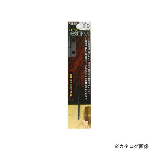 【メーカー】 ●イチネンMTMツール事業部(ミツトモ) 【用途】 ●丁番ドリル・丁番用替刃 【仕様】 ●ドリル径：φ1.9mm ●木ネジサイズ：2.7〜3.1mm ●入数：12 ●パッケージ寸法：142×31×10 ●本体品番：29010