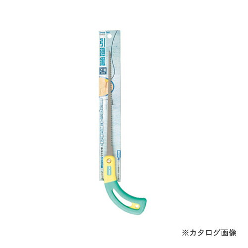 【メーカー】 ●イチネンMTMツール事業部(ミツトモ) 【特長】 ●曲線切りや円切りに！狭い場所でも楽々作業！ ●握りやすいエラストマー樹脂グリップ 【仕様】 ●サイズ：210mm ●材質(ブレード素材)：SK-5