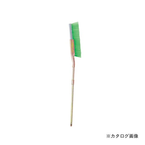【メーカー】 ●イチネンMTMツール事業部(ミツトモ) 【特長】 ●汚れ落とし、水洗いに 【仕様】 ●長さ：(全長)約215mm、(ブラシ部)約60mm ●線径：0.4mm