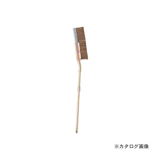 【メーカー】 ●イチネンMTMツール事業部(ミツトモ) 【特長】 ●強い研磨力を必要とするサビ取りなどに 【仕様】 ●長さ：(全長)約215mm、(ブラシ部)約60mm