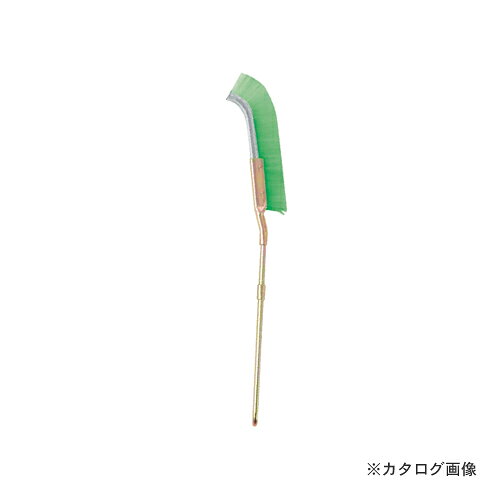【メーカー】 ●イチネンMTMツール事業部(ミツトモ) 【特長】 ●汚れ落とし、水洗いに 【仕様】 ●長さ：(全長)約240mm、(ブラシ部)約83mm ●線径：0.4mm