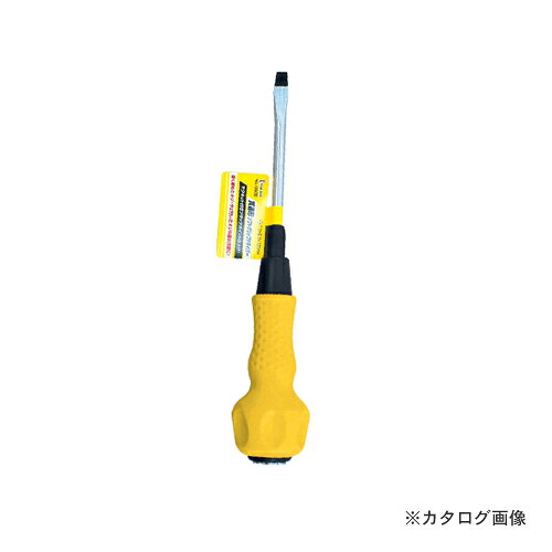 【メーカー】 ●イチネンMTMツール事業部(ミツトモ) 【特長】 ●強く締めたネジ、サビ付いたネジのゆるめ作業に ●マグネット付きブラックポイント仕上げ 【仕様】 ●サイズ：(−)1.3×6.3×100mm