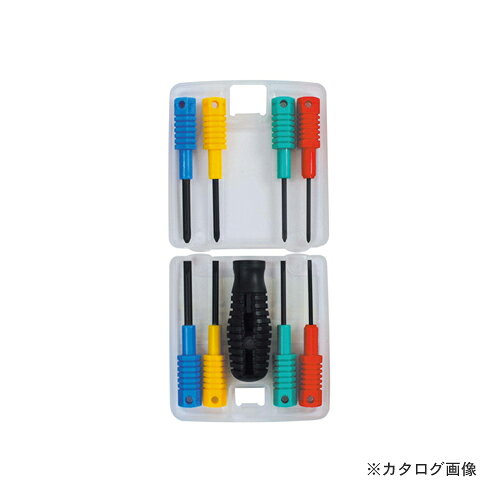 【メーカー】 ●イチネンMTMツール事業部(ミツトモ) 【特長】 ●精密からT型まで万能仕様 【仕様】 ●セット内容：(＋)No.00・No.0・No.1・No.2、(−)3mm・4mm・5mm、千枚通し