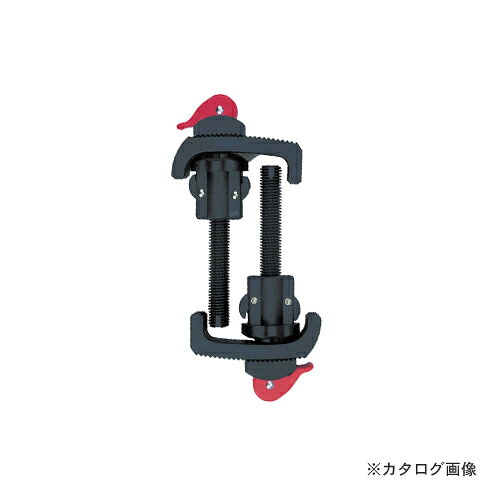 【メーカー】 ●イチネンMTMツール事業部(ミツトモ) 【特長】 ●バイス付きワークベンチ用 ●作業台の穴を利用して簡単に締めつけができます。 ●素材を傷つけない、ソフトな硬質樹脂を使用しています。 【仕様】 ●使用できる素材の厚み：最大5...