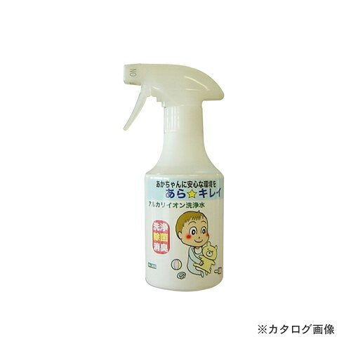 【メーカー名】 ●（株）ドーイチ 【特長】 ●あかちゃんに安心な環境を！ ●水を電気分解して作られたPH値12以上の強アルカリ水です。 ●化学合成物質を一切含みませんので環境にやさしい安心な洗浄水です。 【仕様】 ●内容量：300ml ●成...