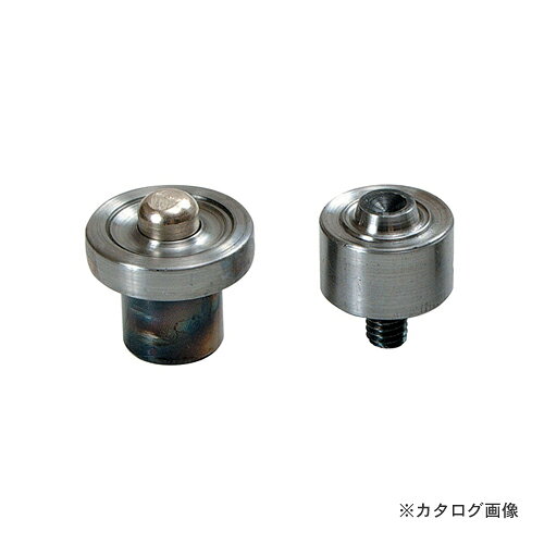 【メーカー】 ●イチネンMTMツール事業部(ミツトモ) 【特長】 ●品番51234用コマ 【仕様】 ●サイズ：両面ハトメ12mm(#28)コマ ●生産国：日本