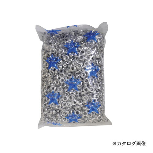 【メーカー】 ●イチネンMTMツール事業部(ミツトモ) 【特長】 ●各種補強・補修・製作に。業務用のお買得サイズ。 【仕様】 ●サイズ：φ10mm(#25) ●入数：2000組 ●材質：アルミ製