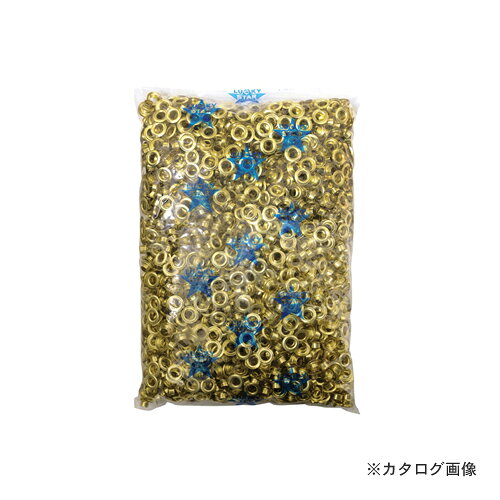 【メーカー】 ●イチネンMTMツール事業部(ミツトモ) 【特長】 ●各種補強・補修・製作に。業務用のお買得サイズ。 【仕様】 ●サイズ：φ8mm(#22) ●入数：2000組 ●材質：真鍮製