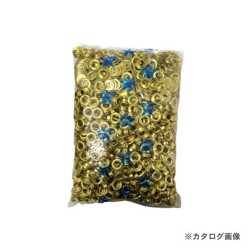 【メーカー】 ●イチネンMTMツール事業部(ミツトモ) 【特長】 ●各種補強・補修・製作に。業務用のお買得サイズ。 【仕様】 ●サイズ：φ15mm(#30) ●入数：1000組 ●材質：真鍮製