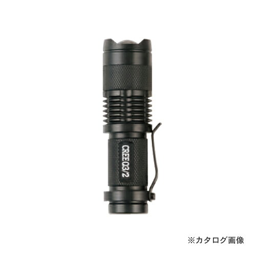 【メーカー】 ●イチネンMTMツール事業部(ミツトモ) 【特長】 ●スライド式無段階ズーム機能 ●非常・緊急時やキャンプに！ ●スポットからワイドまで明るく照らす ●明るさ3モード点灯切替機能付き(強・弱・点滅) ●ポケットに収まるコンパク...