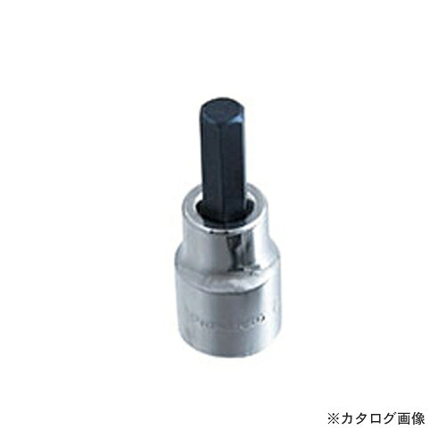 【メーカー名】 ●スエカゲツール(株) 【特長】 ●込角9.5ミリのラチェットハンドルやフレックスハンドルと組み合わせて使用します。 ●六角穴付きボルトやナットの締め付け作業に。 【仕様】 ●サイズ：10mm ●差込角：9.5mm ●ビット...