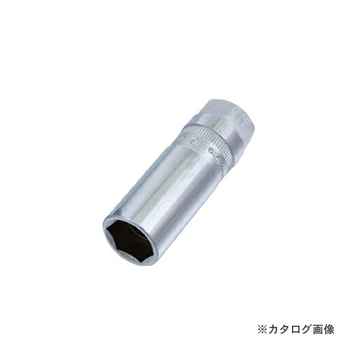 【メーカー名】 ●スエカゲツール(株) 【特長】 ●マグネットの磁力で確実にスパークプラグを保持します。 ●スパークプラグの交換作業に。 【仕様】 ●サイズ：16mm ●差込角：9.5mm ●全長：65mm ●重量：120g