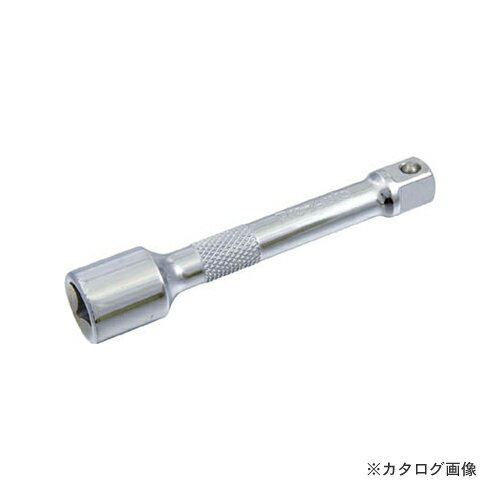 【メーカー名】 ●スエカゲツール(株) 【特長】 ●奥深い凹部での使用に便利です。 ●ソケットを延長させるための延長バーです。 【仕様】 ●差込角：12.7mm ●全長：125mm ●重量：178g